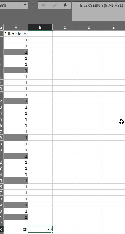 Excel Senkrechte Spalte Nicht Alle Werte Addieren Computerbase Forum