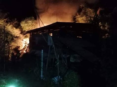 เพลิงไหม้ที่บ้านเลื มูลนิธิอุดรสว่างเมธาธรรมสถาน จุดโพศรี