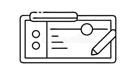 Outline Clipboard Charts Bars Representing Data Analysis Report Vector Design Generative Ai