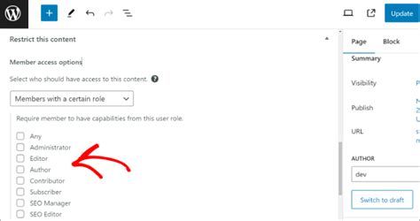 How To Restrict Wordpress Pages By User Role 3 Easy Ways