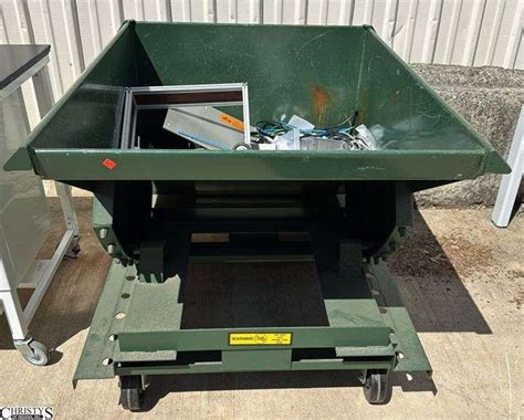 Scrap Metal Dump Cart 5 Yard Christys