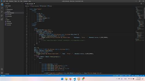 Hapus Data Siswa Dengan Php And Mysqli Via Modal Bootstrap 5 Youtube