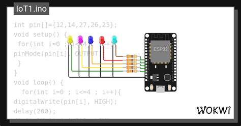 Wokwi Online ESP32 STM32 Arduino Simulator