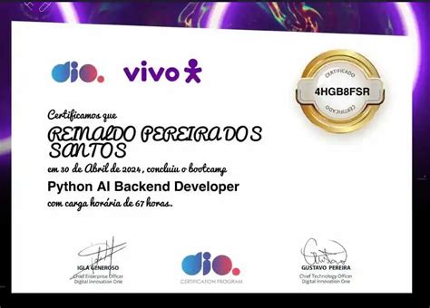 python ai backend developer