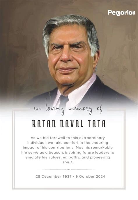 Pegorion Ratantata Tataindustries Tatagroups Funeral India
