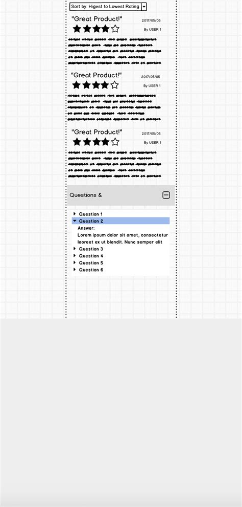 Perfect PDP Product Detail Page Wireframing David Chen