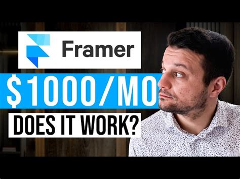 Step By Step Guide Earn Cash With Framer Ai Through Ai Website