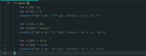 Variable Mutability Vs Shadowing In Rust Gleb Shcherbyna Posted On