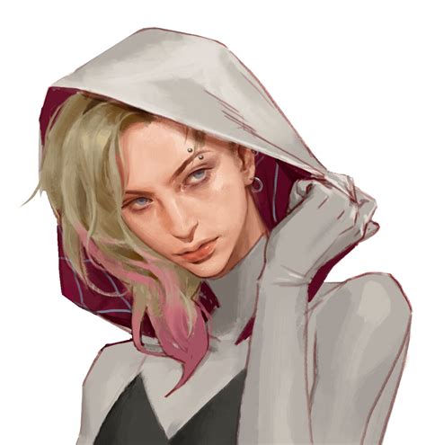 Gwen Stacy By Yaqian Xiao Rimaginarymarvel