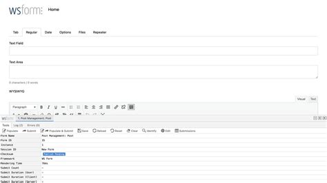 build a wordpress form with the jetengine plugin ws form