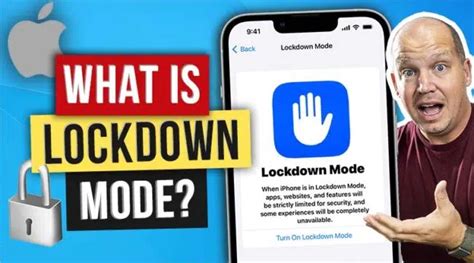 What Is Apple Lockdown Mode Its Benefits And Drawbacks
