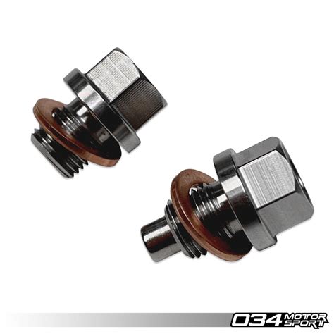 The Rear Differential Magnetic Drain Plug Kit Is Now Available From Motorsport