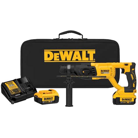 Dewalt 20v Max 1 In Brushless Cordless Sds Plus D Handle Rotary Hammer Kit Hnt Tools