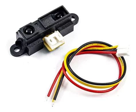 Sensor Distância Infravermelho Sharp Gp2y0a21yk0f 10 80cm