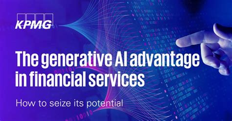 Mike Oliver On Linkedin Kpmg Generative Ai Survey Report Financial Services