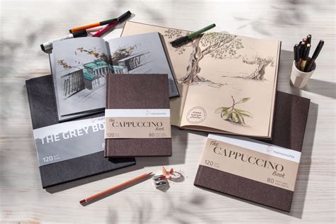 Sketchbook Hc The Grey Book 120gsm A5 40 Sheets 80p By Hahnemühle