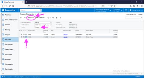 acumatica tips and tricks resolving ap check printing issues nexvue
