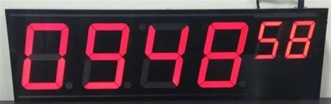 GPS Synchronized Digital Clock At Global Positioning System Synchronized Clocks In