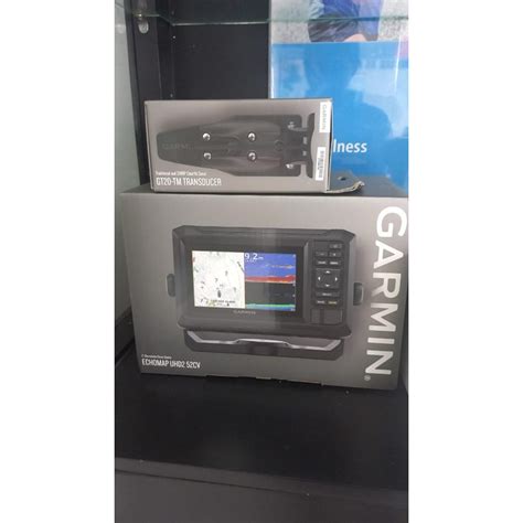 Jual GARMIN ECHOMAP UHD2 52CV GT20 TM Peta Laut Bluechart G2