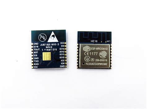 wroom 02 wifi module esp8266 4mb [d u] electrodragon