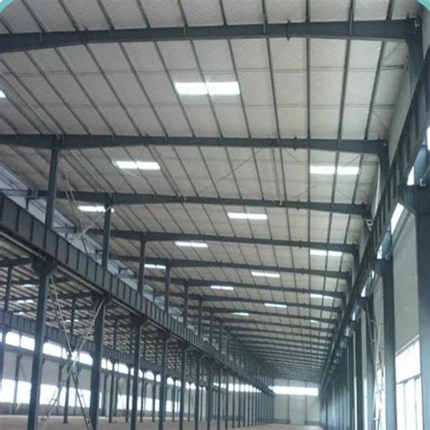 China Manufacturer Warehouse Structurewind Resistant Large Span Steel
