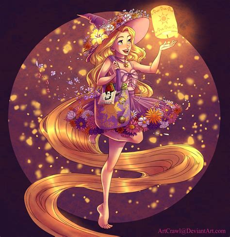 Artist Reimagines Disney Princesses As Witches Geekspin