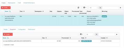 unable to make proper backups with restic or kubernetes snapshots and