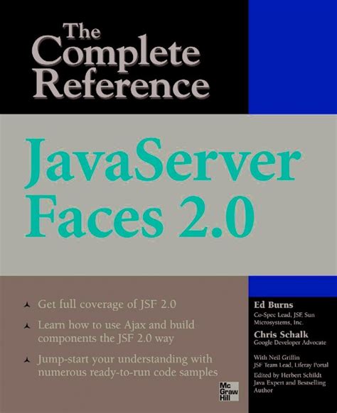 Pdf Javaserver Faces 20 The Complete Reference Dokumentips