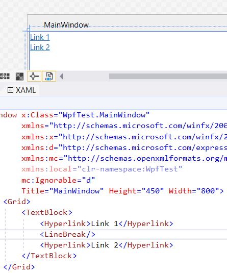 C Wpf Создание нескольких кнопок в строке Gridview Stack