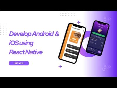 You Develop IOS And Android Mobile App Using React Native Upwork