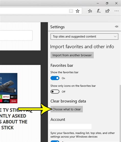 How To Clear Browsing Data In Microsoft Edge Live2tech