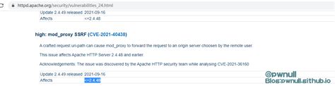 从d Ssrf Cve 2021 40438起手的rce漏洞挖掘 进阶的胖闹 Pwnull 从d Ssrf Cve 2021 40438起手的rce漏洞挖掘 进阶的胖闹 Pwnull