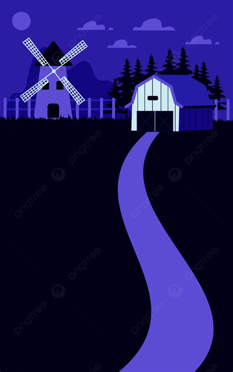 농장과 언덕 풍경 배경 일러스트 농장과 언덕 풍경 사진 및 배경 화면 무료 다운로드 Pngtree