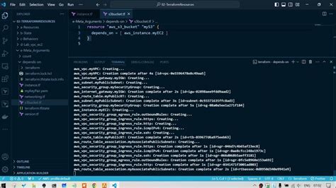 58 terraform resource meta arguments depends on phần 02 youtube