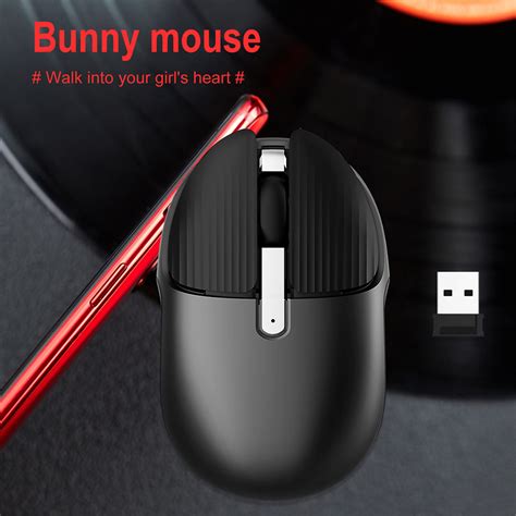 Shop M106 2 4G Wireless Computer Mouse With USB Nano Receiver Red From China TVC Mall Com