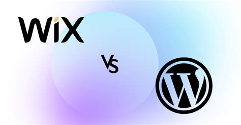 wix vs wordpress comparison 2023