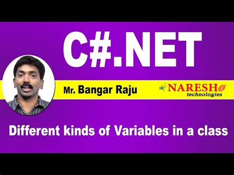 Understanding Different Types Of Variables In C Classes Galaxyai