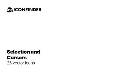 Selection And Cursors Icons By Haca Studio
