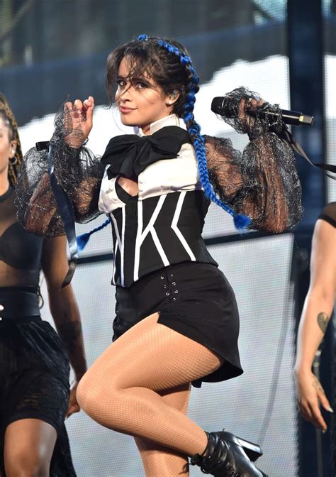 Camila Cabello Blue Braids Ps Beauty