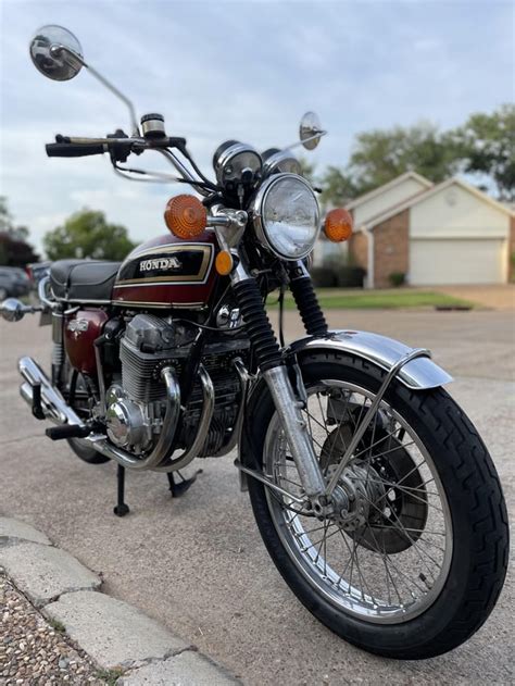 1976 Honda CB750 : r/HondaCB
