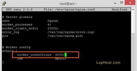 three tips to optimize nginx server lophost
