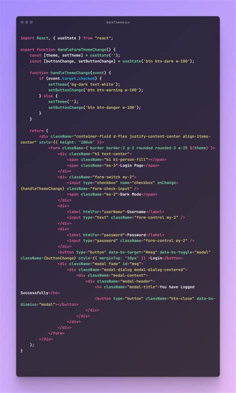 Abhay Patil On Linkedin React Reactdeveloper Darkmode