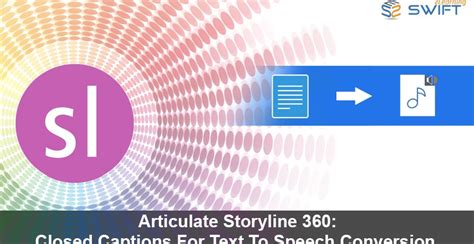 Generate Closed Captions In Articulate Storyline 360