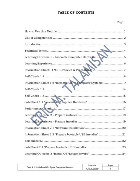 Css Core 1 Install And Configure Computer Systems And Networks Pdf
