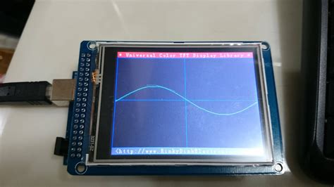 Tft Lsd 3 2 16bit Chip Ili9341 Page 2 Displays Arduino Forum
