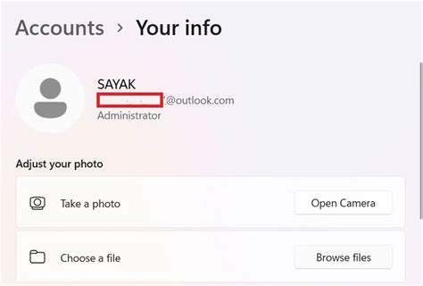 如何在 Windows 中變更預設使用者帳戶頭像