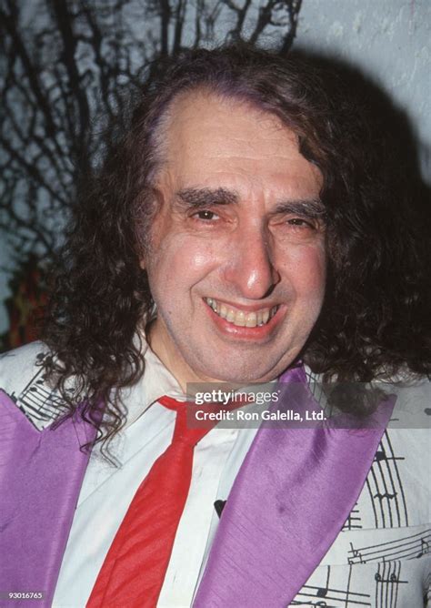 Tiny Tim News Photo Getty Images