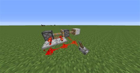 Как построить двойной поршень в Minecraft Steam Stream Дзен