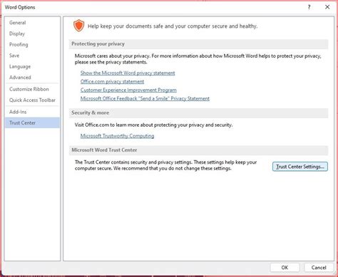 How To Enable Macro In Microsoft Office ISM V6 Software