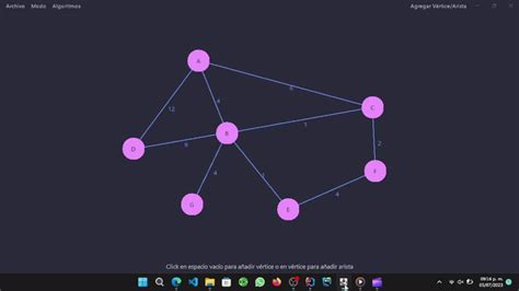 Github Alfonso Rangelvisualizador De Grafos Y Algoritmos Aplicación